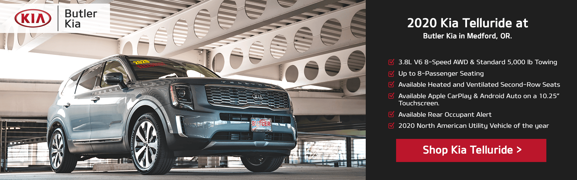 BUTLER: Used Cars & Trucks for Sale in Medford OR | Car Dealer